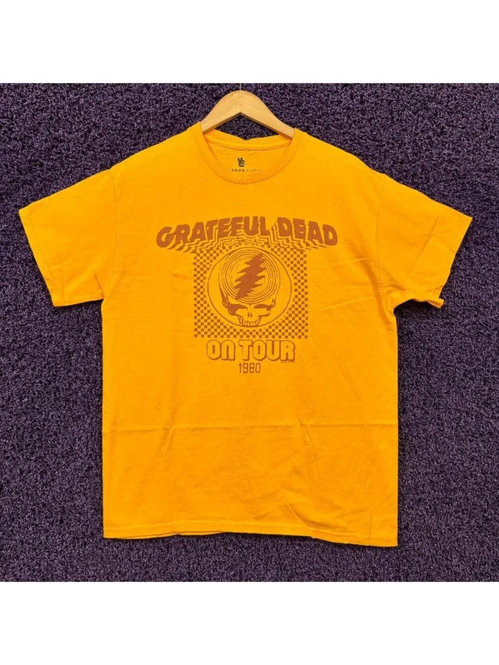 Grateful Dead | Shirts | Grateful Dead 98 Tour Steal Your Face Jam Band ...